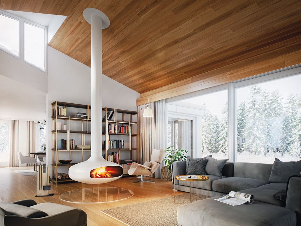 DOMOFOCUS OUTDOOR - Focus Kominki